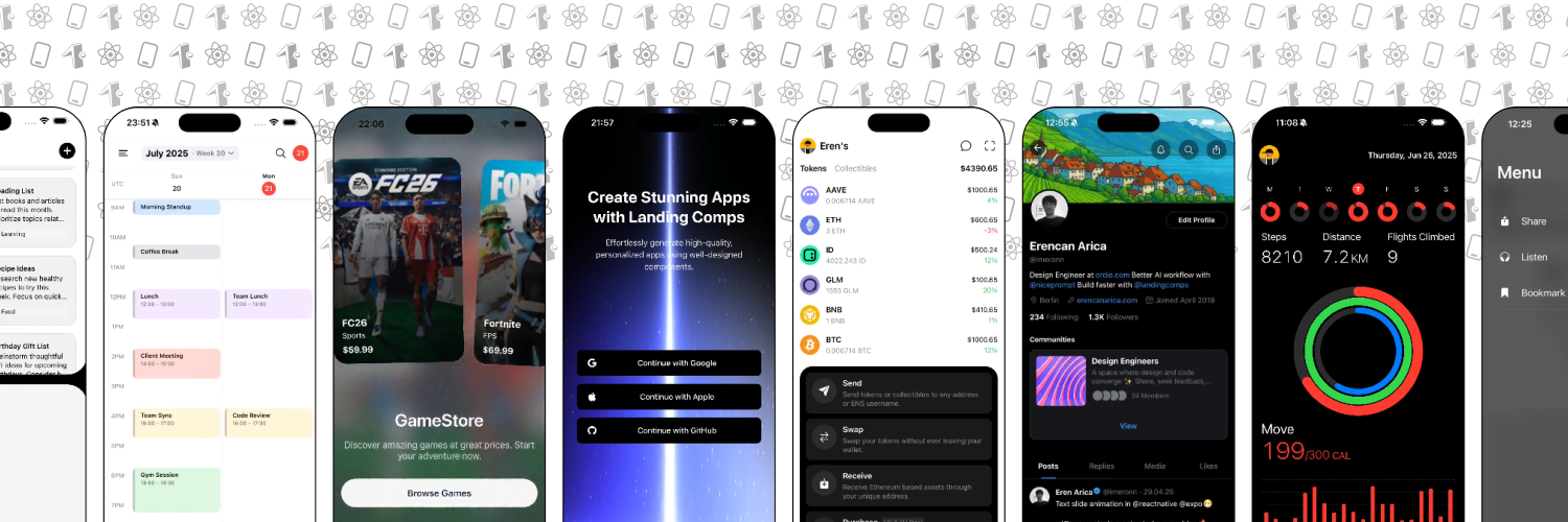React Native Components